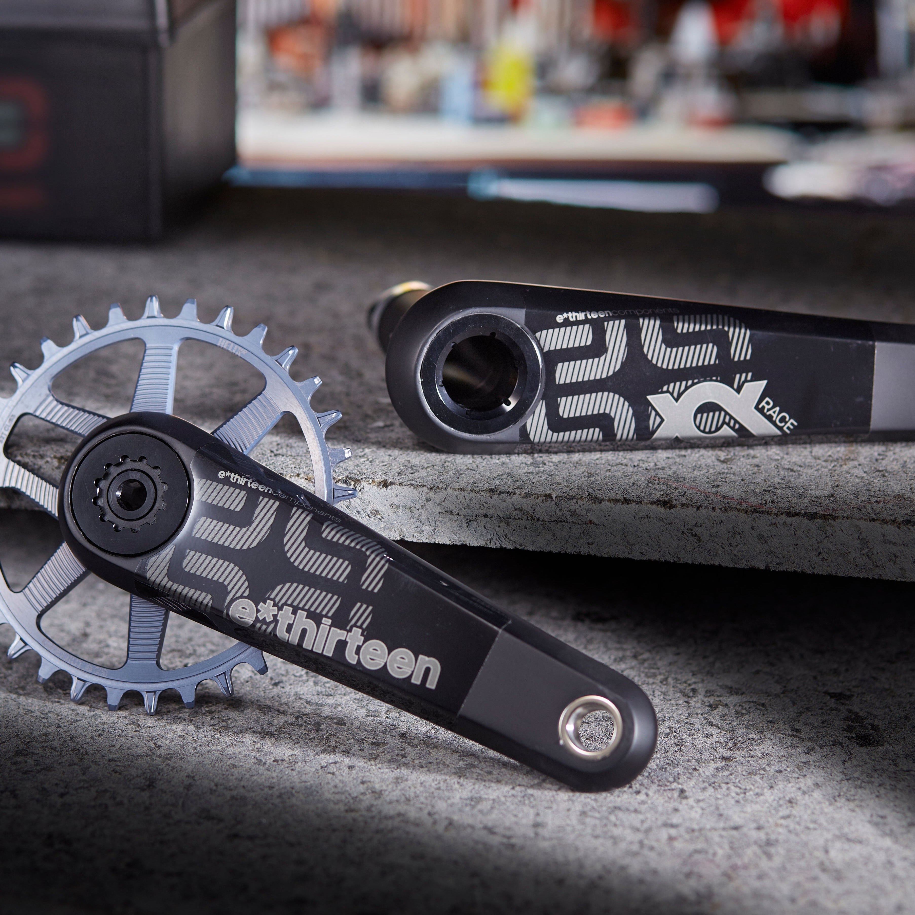 Ultralight Carbon Gravel Cranks Engineered to Last