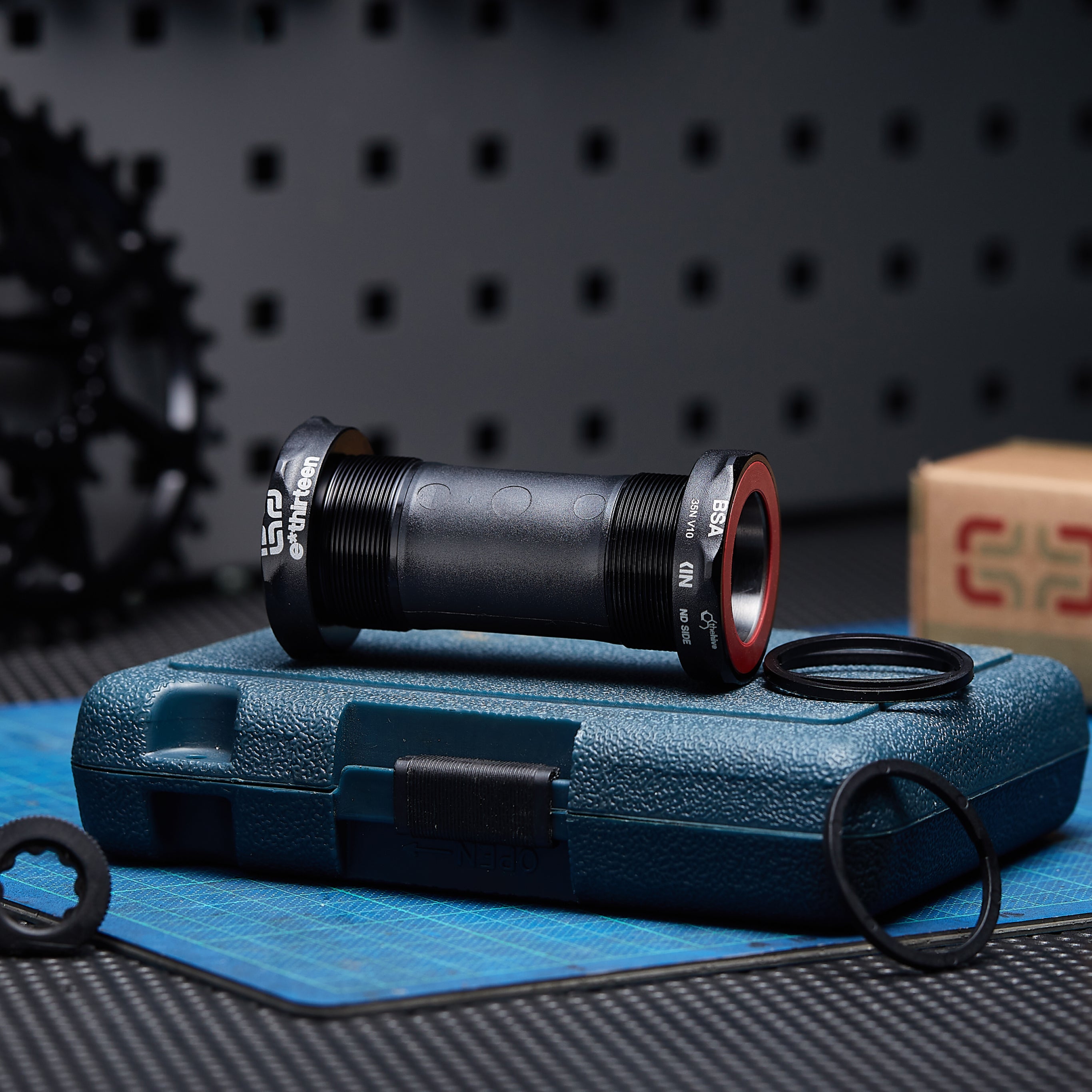 Bottom Brackets That Spin Smooth and Stay Silent, for MTB & Gravel