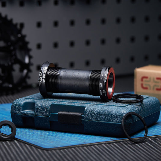 Bottom Brackets That Spin Smooth and Stay Silent, for MTB & Gravel