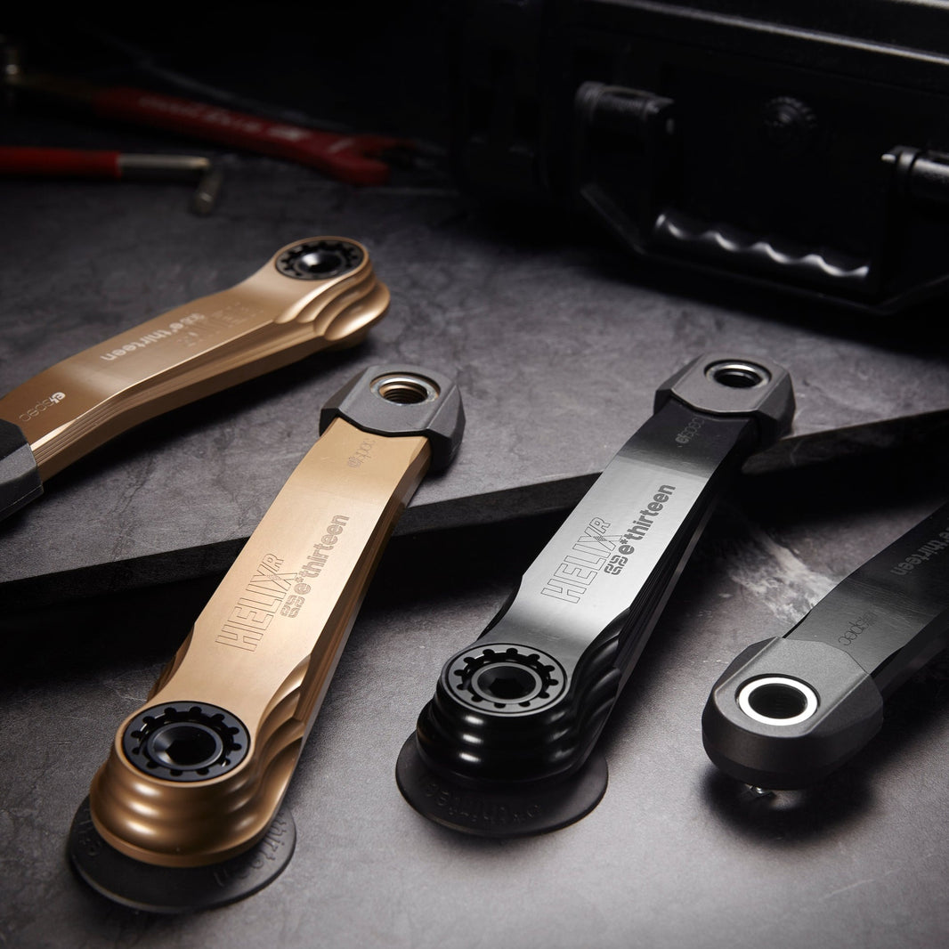 Carbon and Alloy E-MTB Cranks for Every Motor