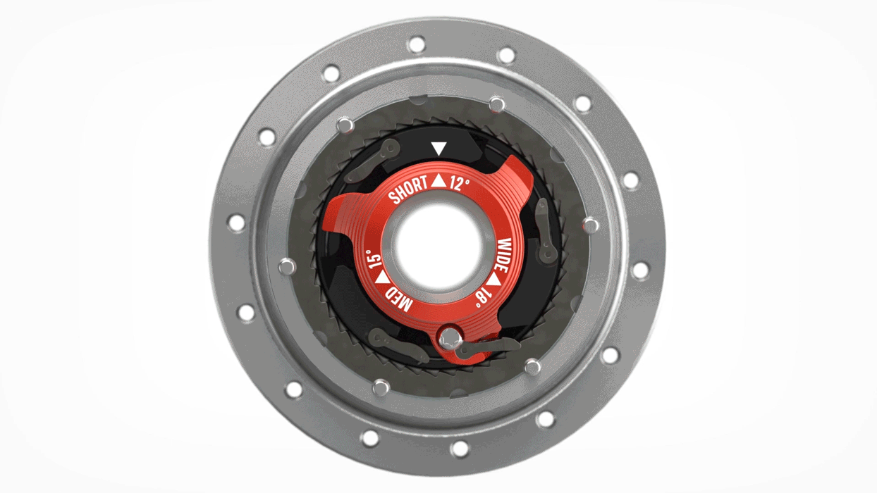 Grappler Sidekick Flux Carbon Enduro Wheels