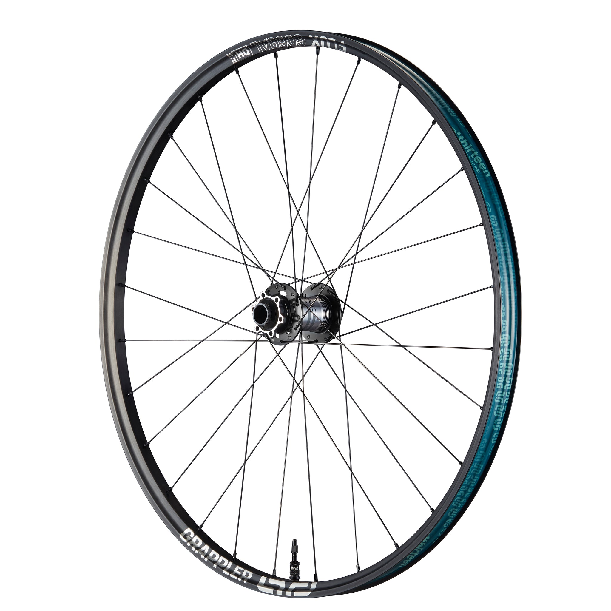 Grappler Sidekick Flux Aluminum Downhill Wheels - Front (2025)