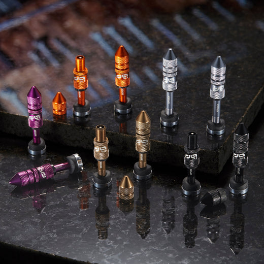 Quick Fill Schrader Tubeless Valve