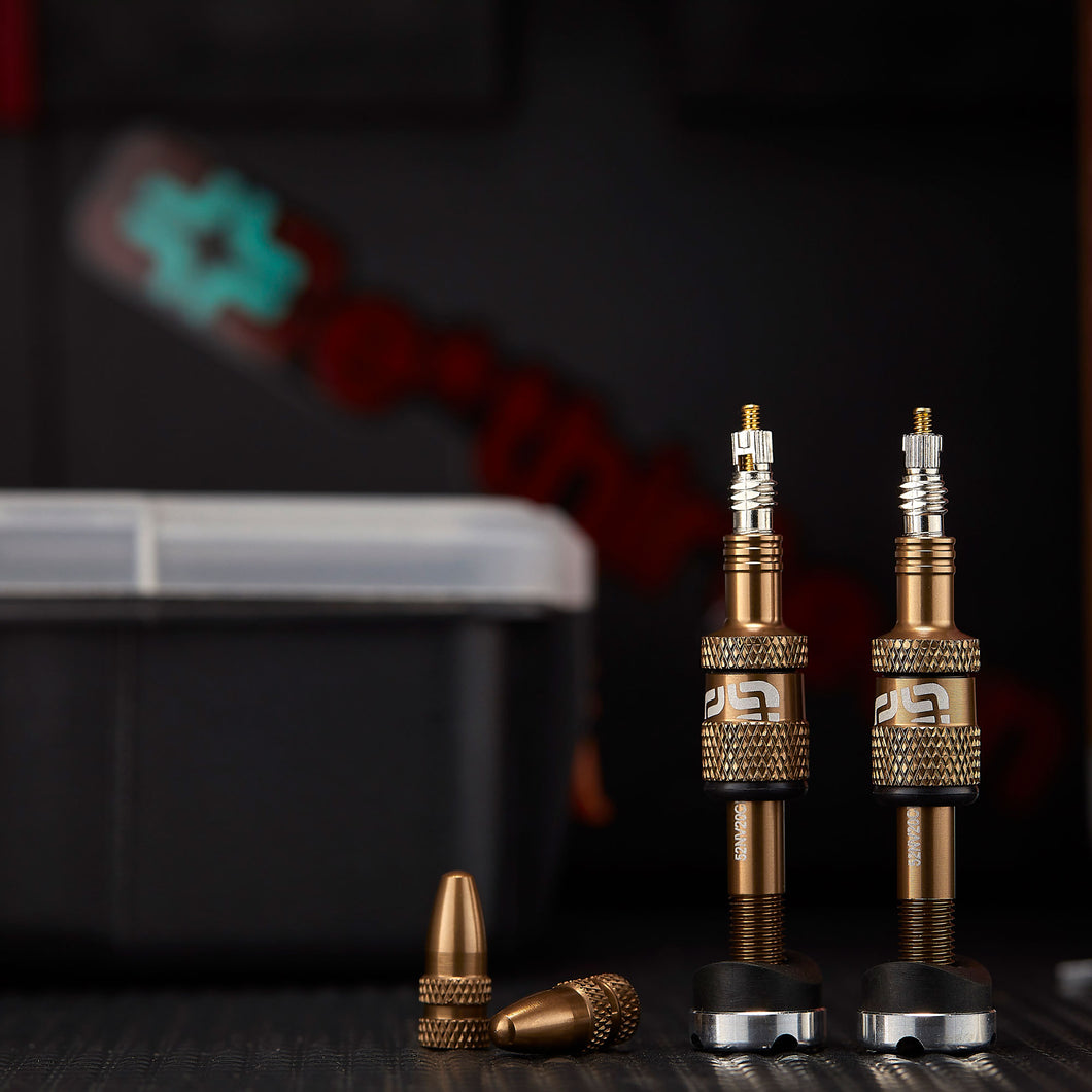 Quick Fill Presta Tubeless Valve